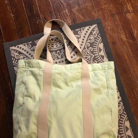 Bags | Neon Green Bag | Poshmark